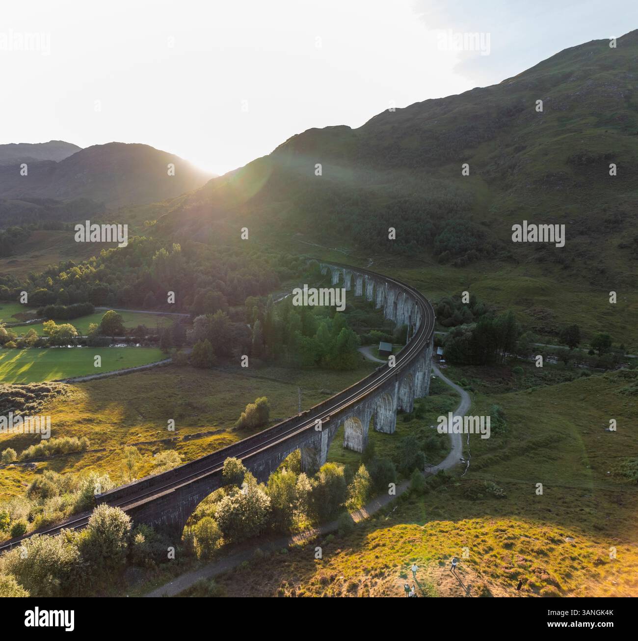 Glenfiddich viaduct hi-res stock photography and images - Alamy