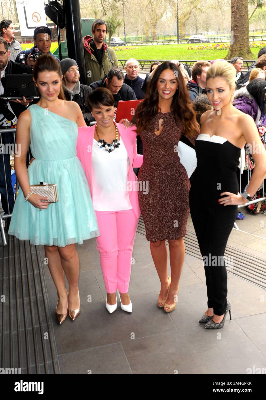 Anna Passey, Jessica Fox, Jennifer Metcalfe and Gemma Merna at the 2014 ...