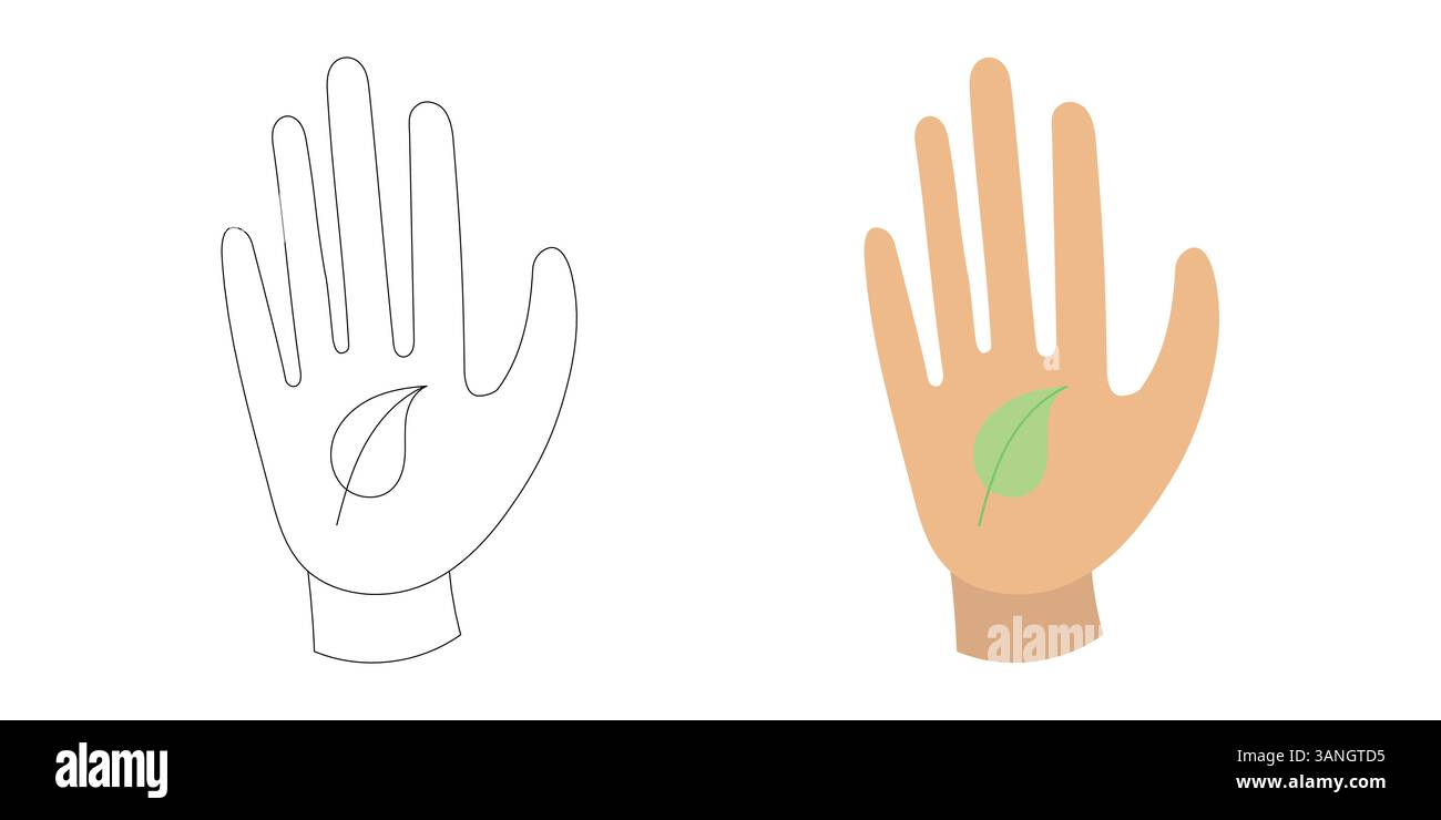 Climate pledge Stock Vector Images - Alamy