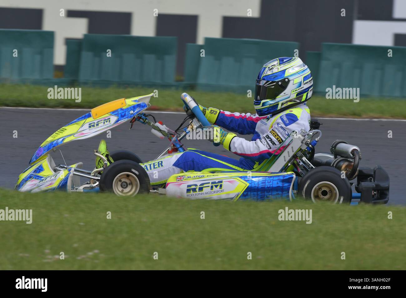 British racing driver Freddie Slater, who is competing in the 2025 ...