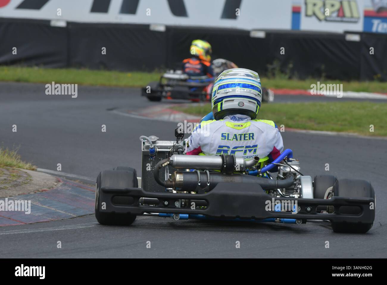 British racing driver Freddie Slater, who is competing in the 2025 ...