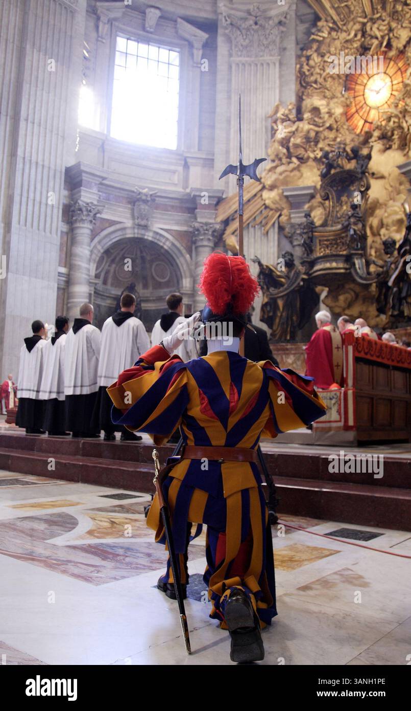 May 03, 2010 - Vatican City State (Holy See) - POPE BENEDICT XVI pay ...