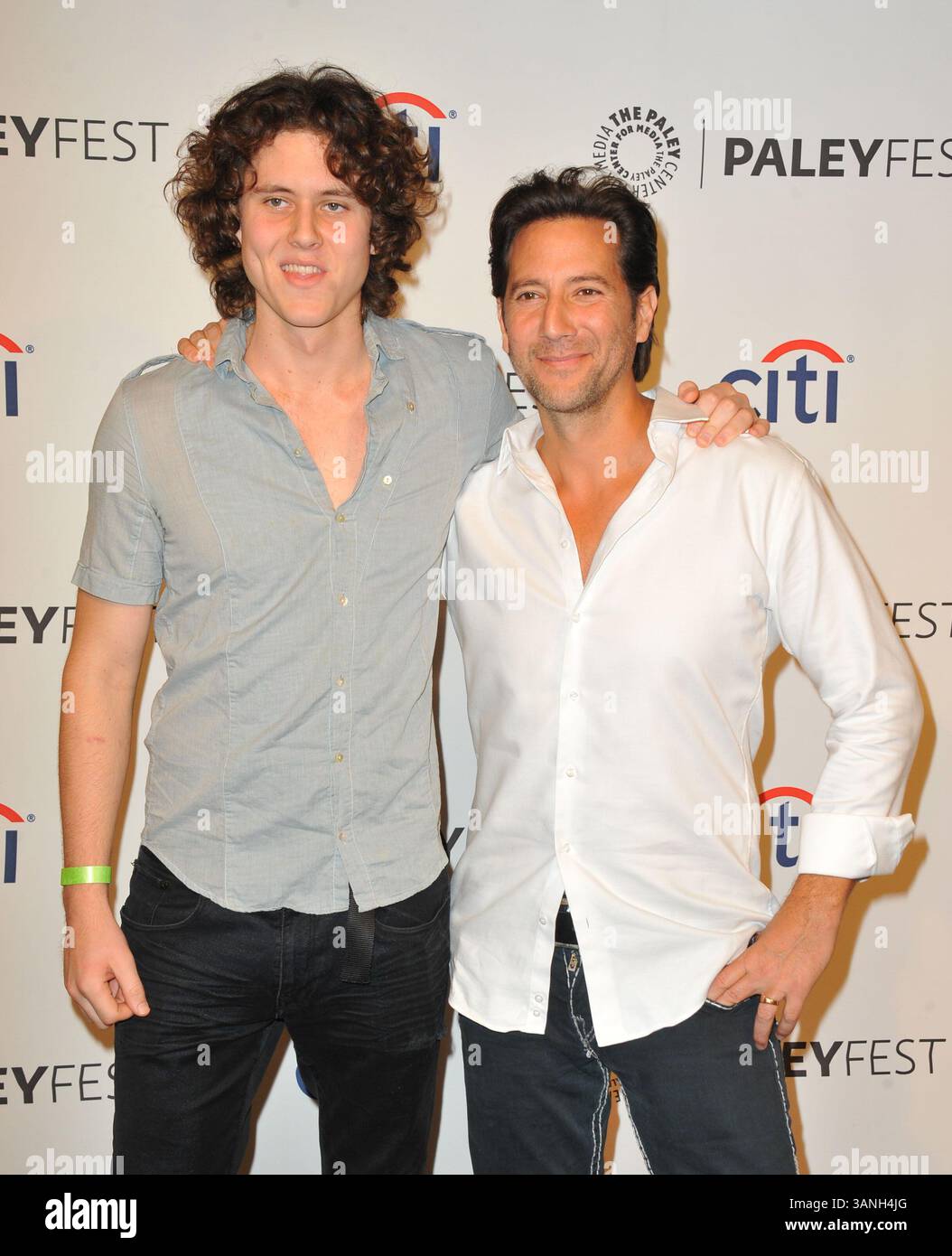 Henry ian cusick and eli cusick hi-res stock photography and images - Alamy