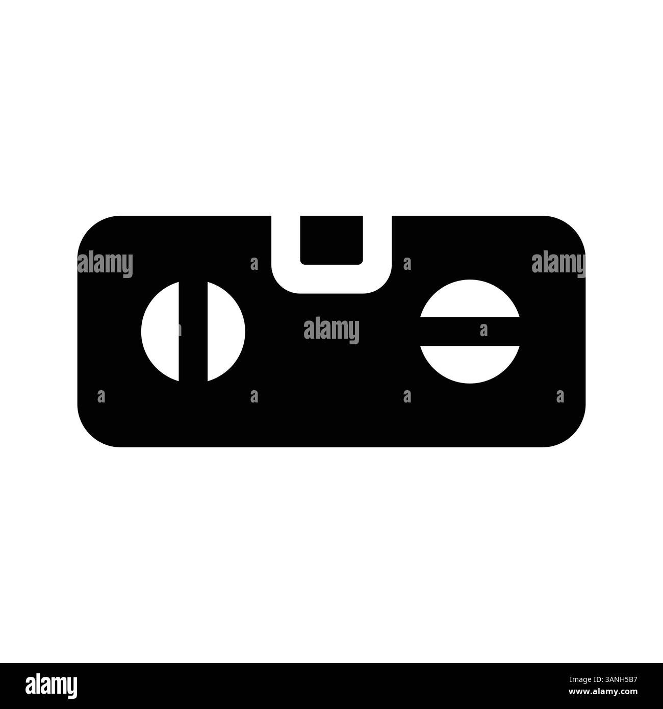Leveler Icon, Level Measurement Tool, Bubble Level Instrument, isolated ...