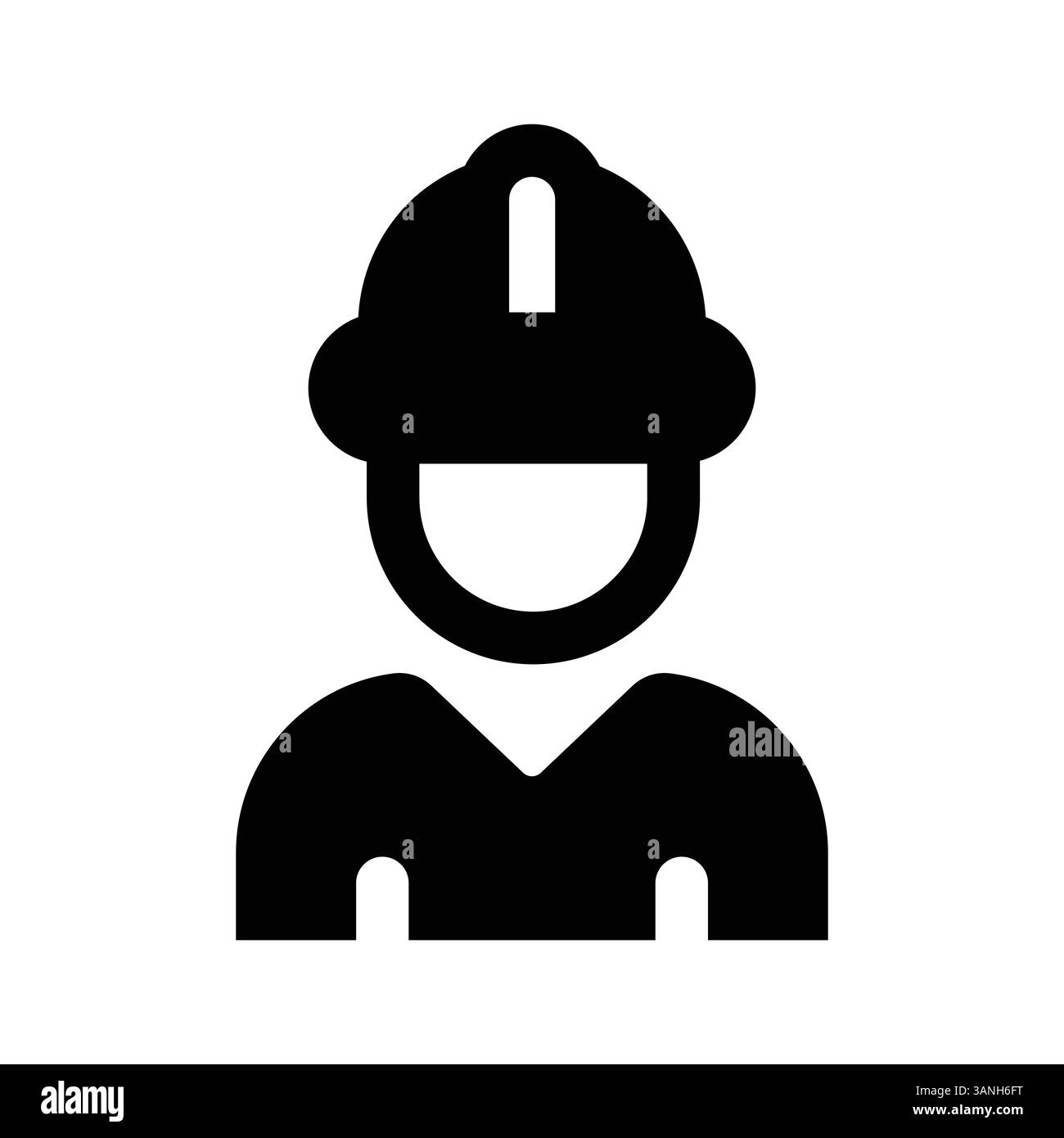 Grab this beautifully designed icon of labor in editable style, a ...