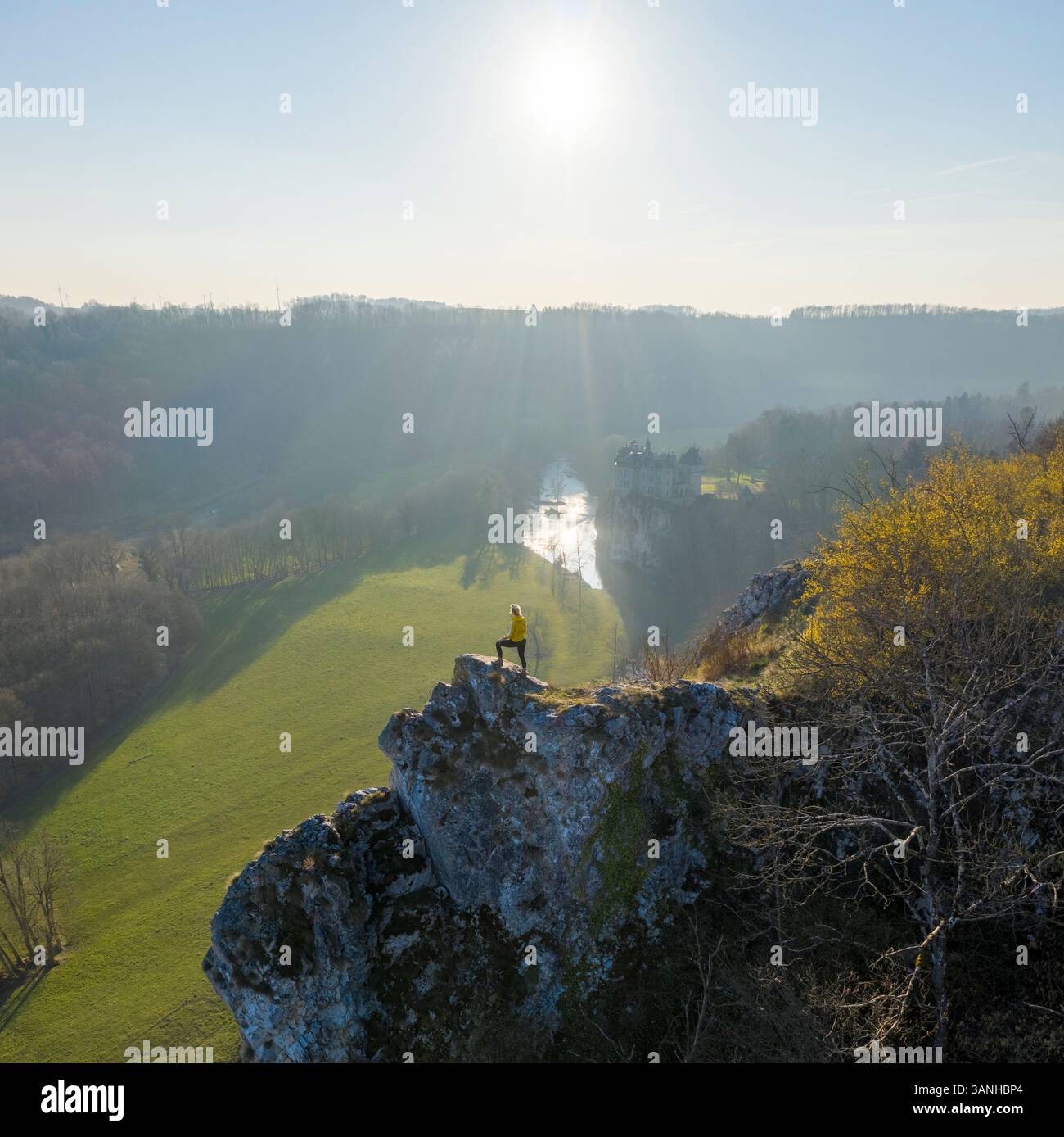 Walzin castle in dinant belgium hi-res stock photography and images - Alamy
