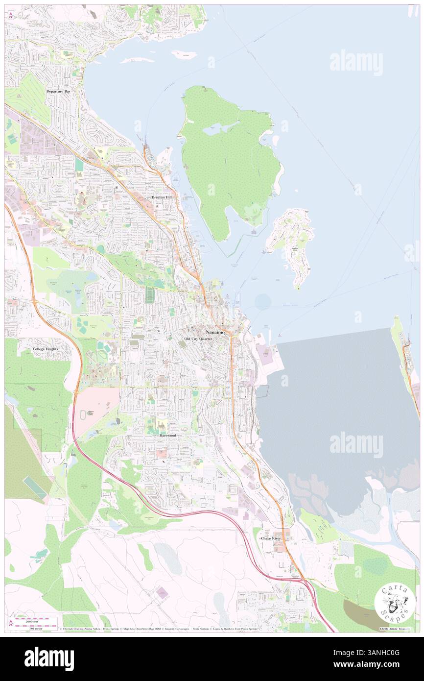 Bastion street bridge Cut Out Stock Images & Pictures - Alamy