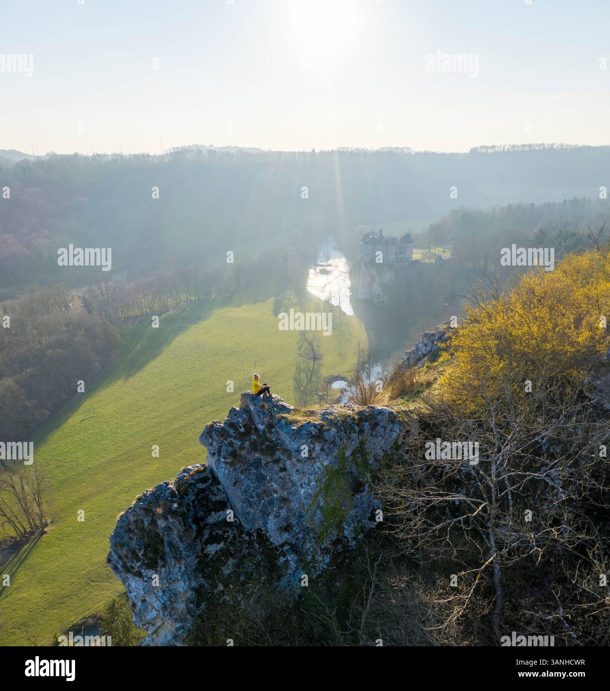 Walzin castle in dinant belgium hi-res stock photography and images - Alamy