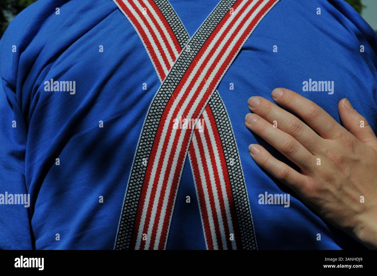 U s army veteran hand hi-res stock photography and images - Alamy