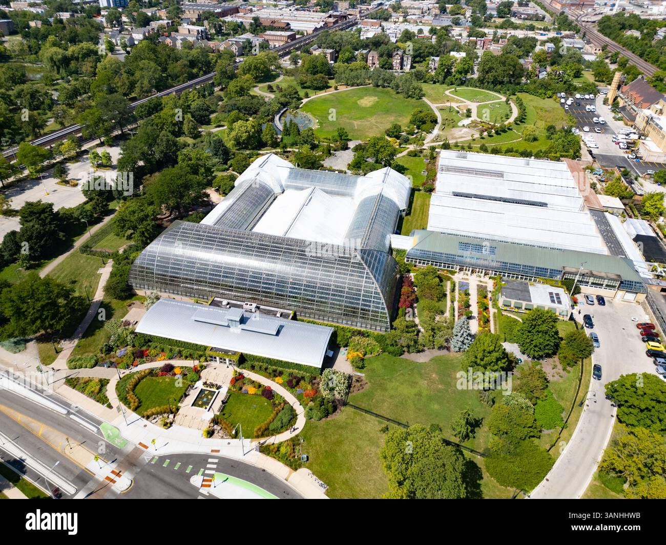 Garfield Park Conservatory, Chicago, IL 60624 Stock Photo - Alamy
