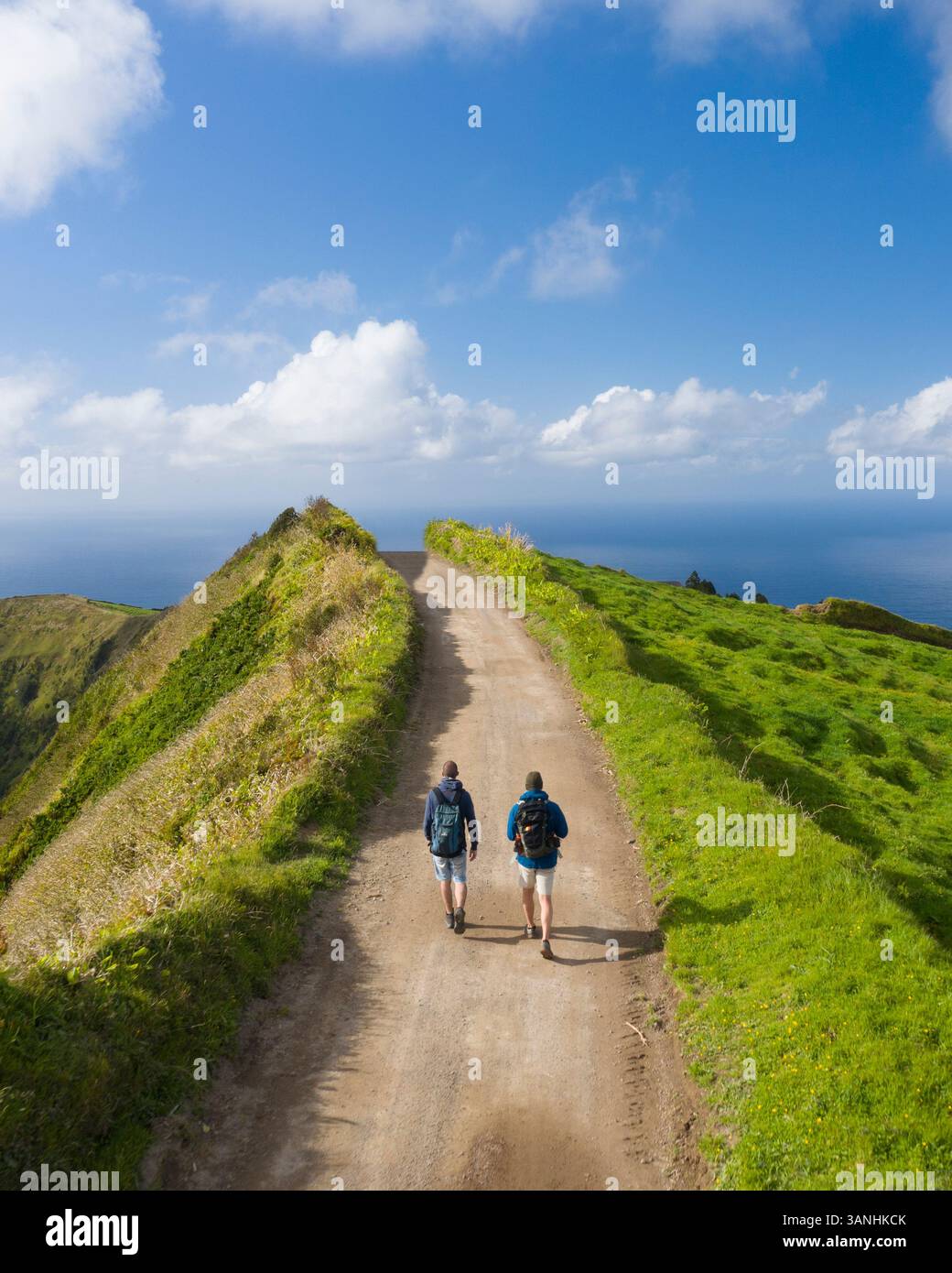 Sete cidades azores hi-res stock photography and images - Alamy