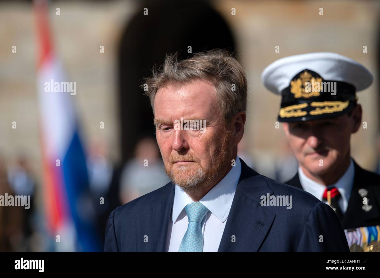 Amsterdam, Netherlands. 15th April, 2025. Visit Of The Sultan Of Oman ...