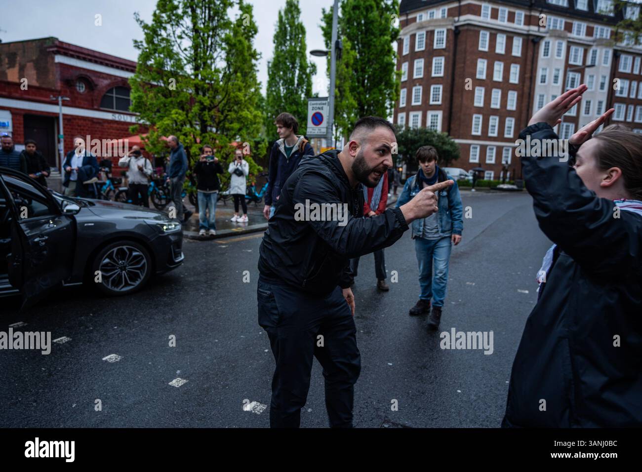 London, England, UK. (15th April/2025) Youth Demand once again ...
