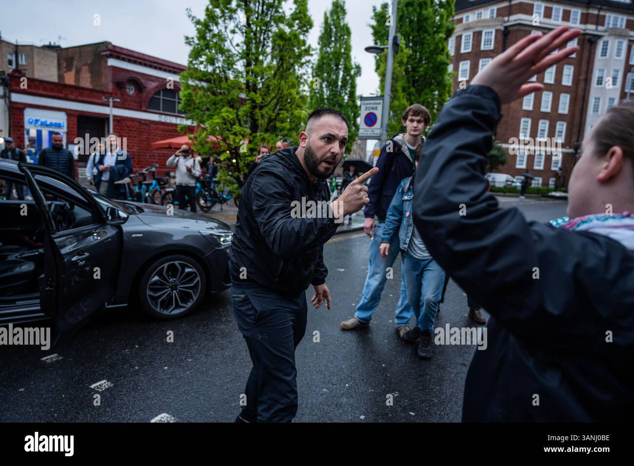 London, England, UK. (15th April/2025) Youth Demand once again ...