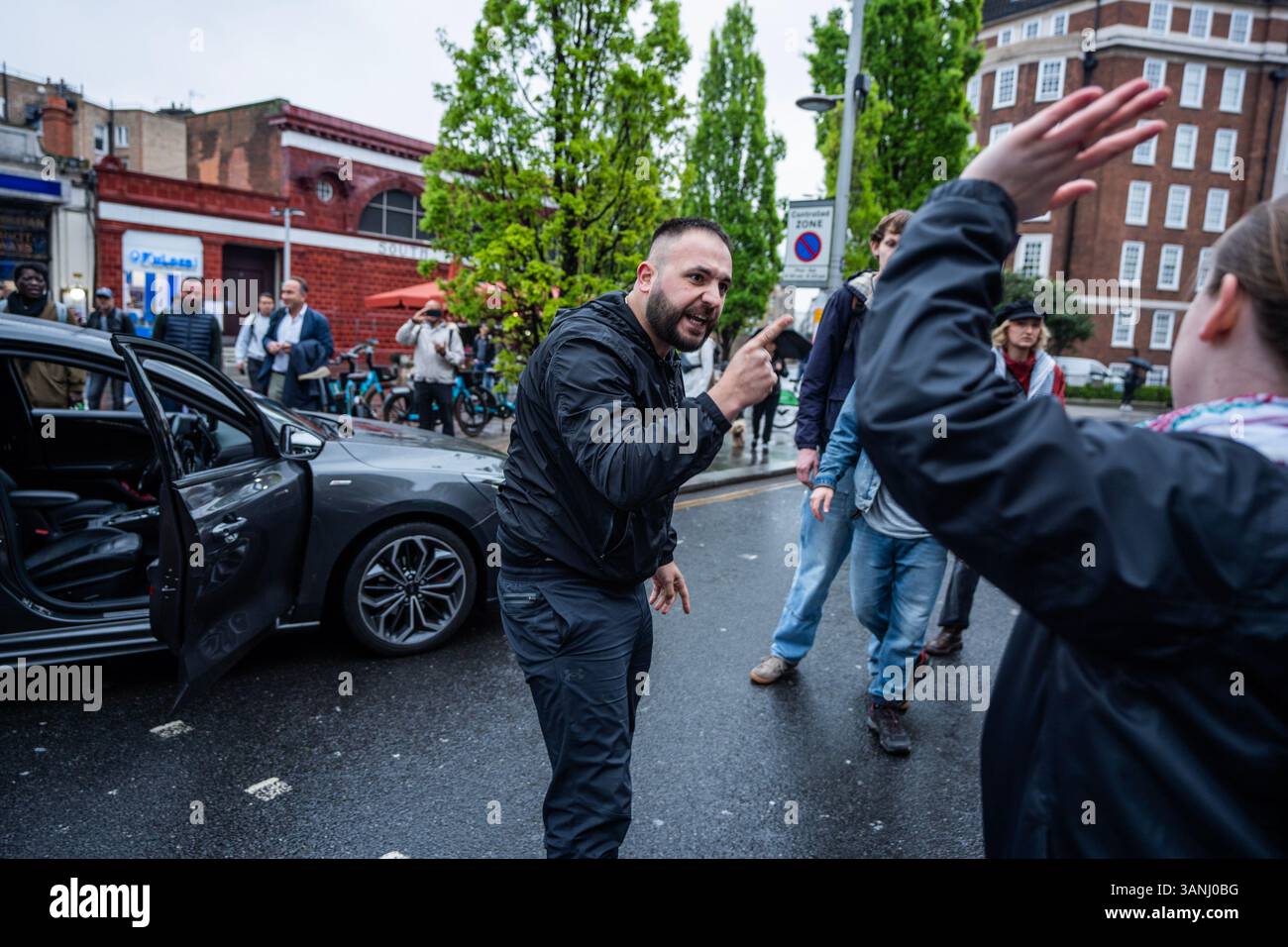 London, England, UK. (15th April/2025) Youth Demand once again ...