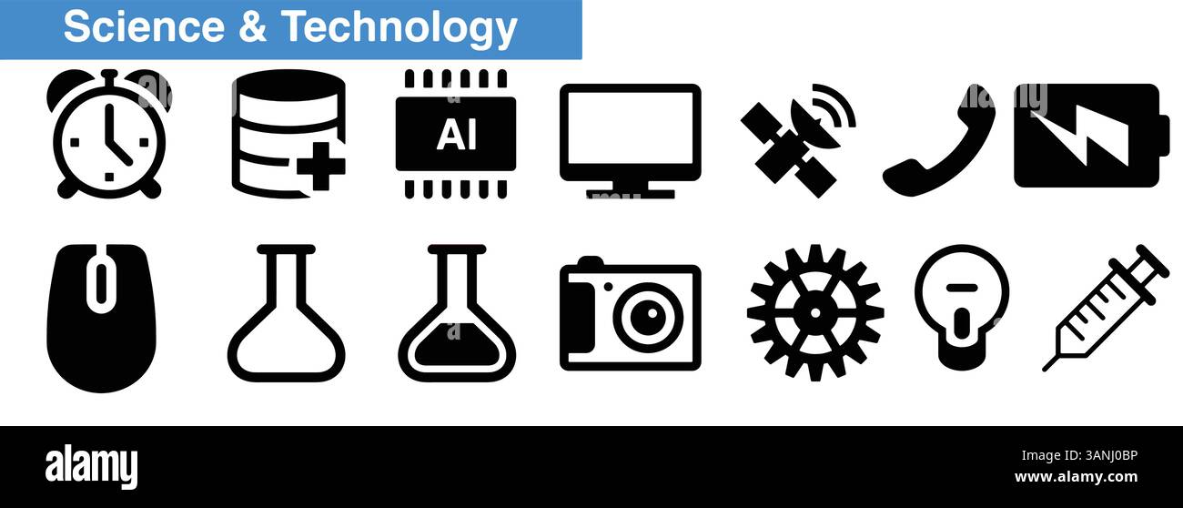 Science lab graphics Stock Vector Images - Alamy