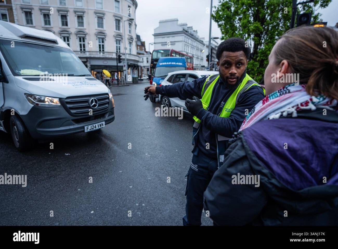 London, England, UK. (15th April/2025) Youth Demand once again ...