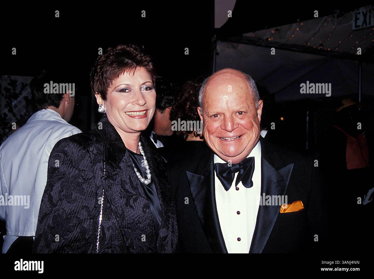 July 25, 2007 - F9705.DON RICKLES WIFE BARBARA. BOB KATES- 1990 ...