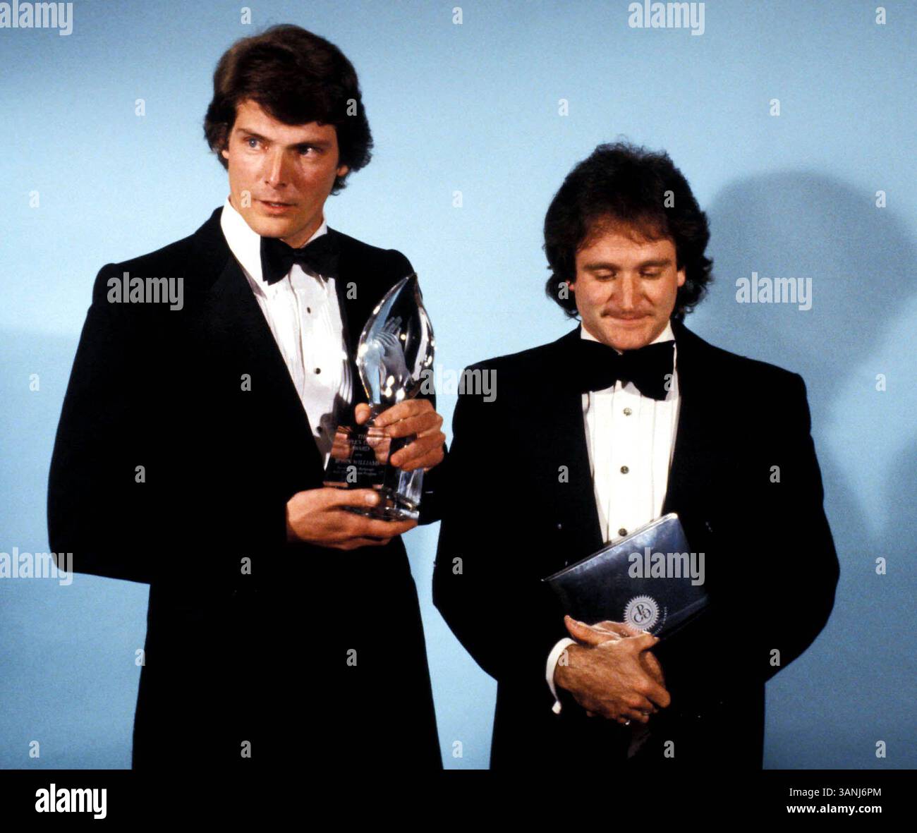 Apr. 4, 2011 - R0399.CHRISTOPHER REEVE ROBIN WILLIAMS 1979. BRUCE ...
