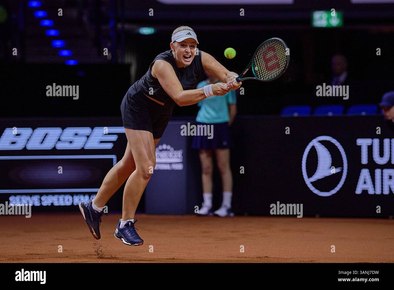 Stuttgart, Baden-Wuerttemberg, Germany. 15th Apr, 2025. Jelena ...