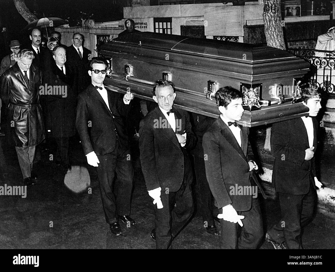 Alexander onassis hi-res stock photography and images - Alamy