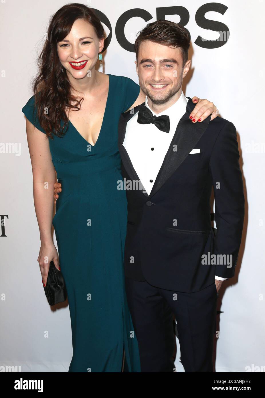 Erin Darke and Daniel Radcliffe at the 68th Annual Tony Awards at Radio ...