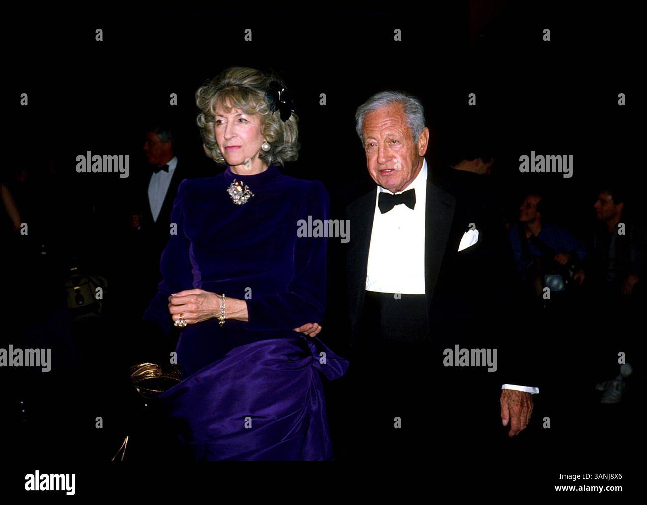 Sept. 20, 2005 - WILLIAM S. PALEY WITH HIS WIFE AT MUNICIPAL ART ...