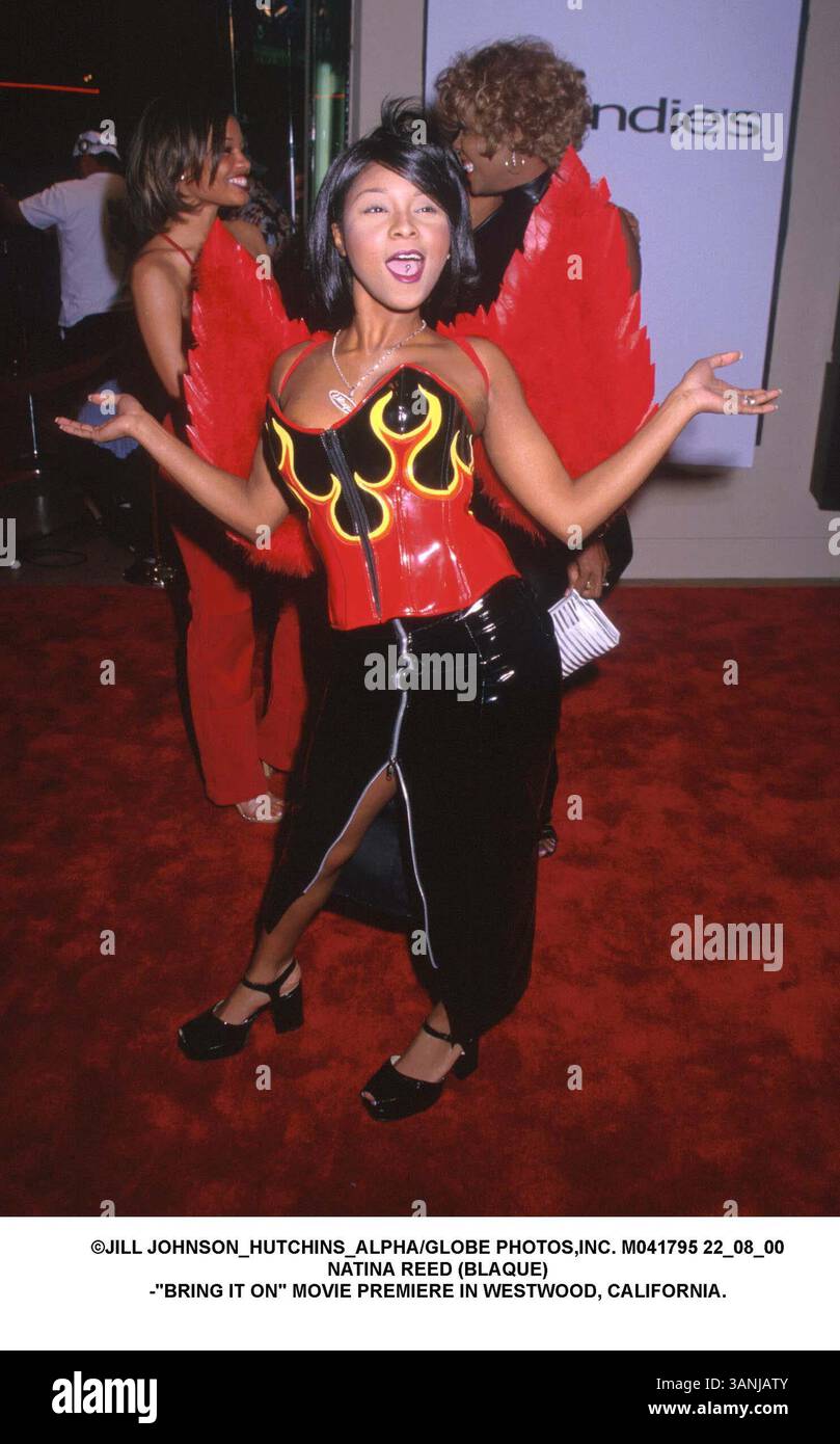 Aug. 22, 2000 - Westwood, California, United States - Â©JILL JOHNSON ...