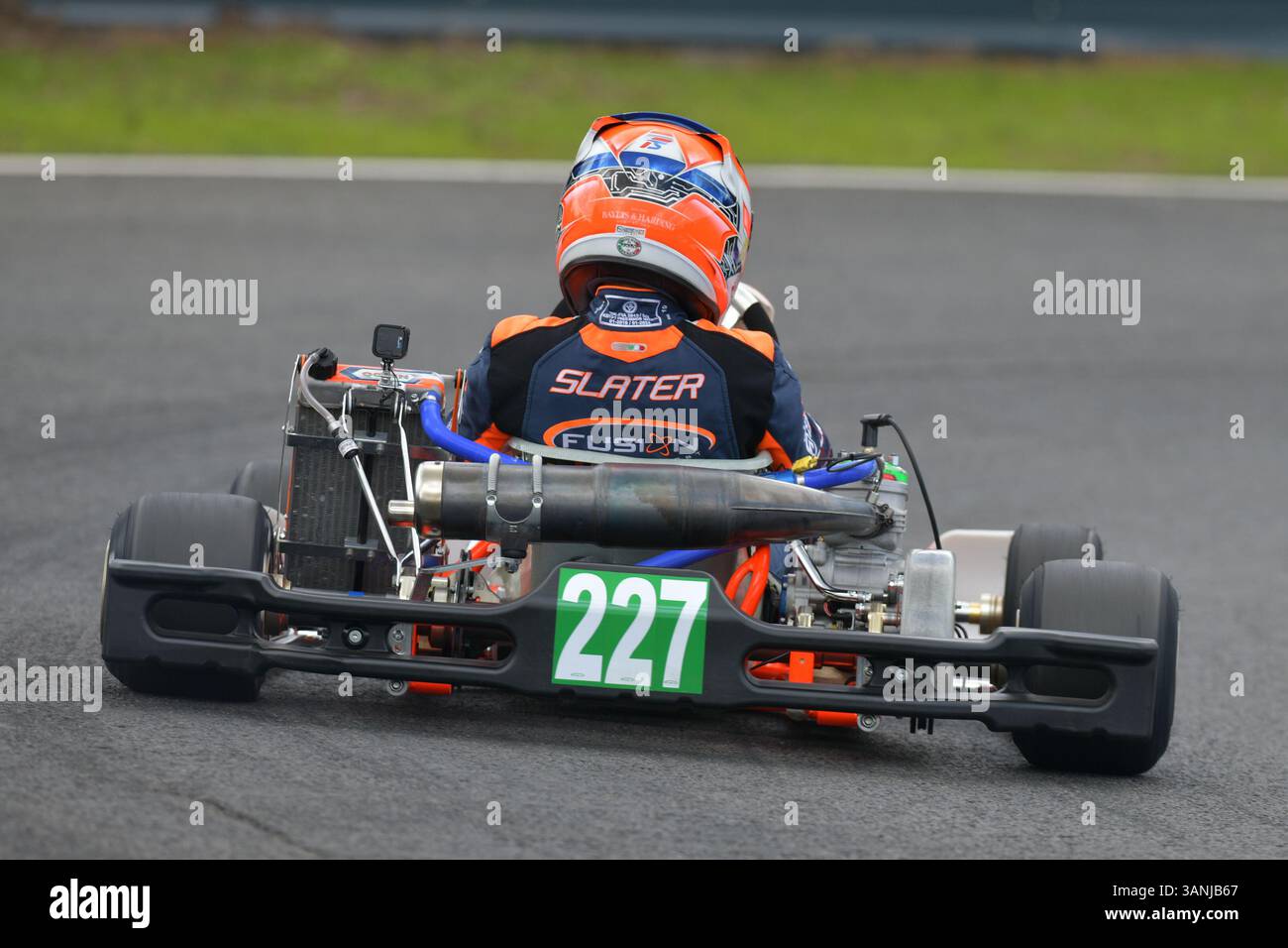 British racing driver Freddie Slater, who is competing in the 2025 ...