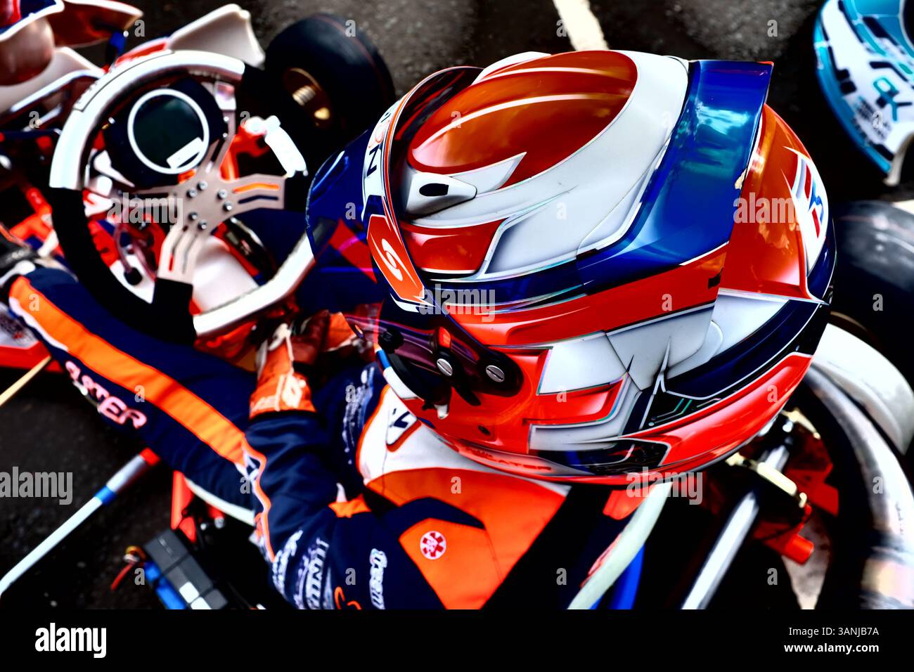 British racing driver Freddie Slater, who is competing in the 2025 ...
