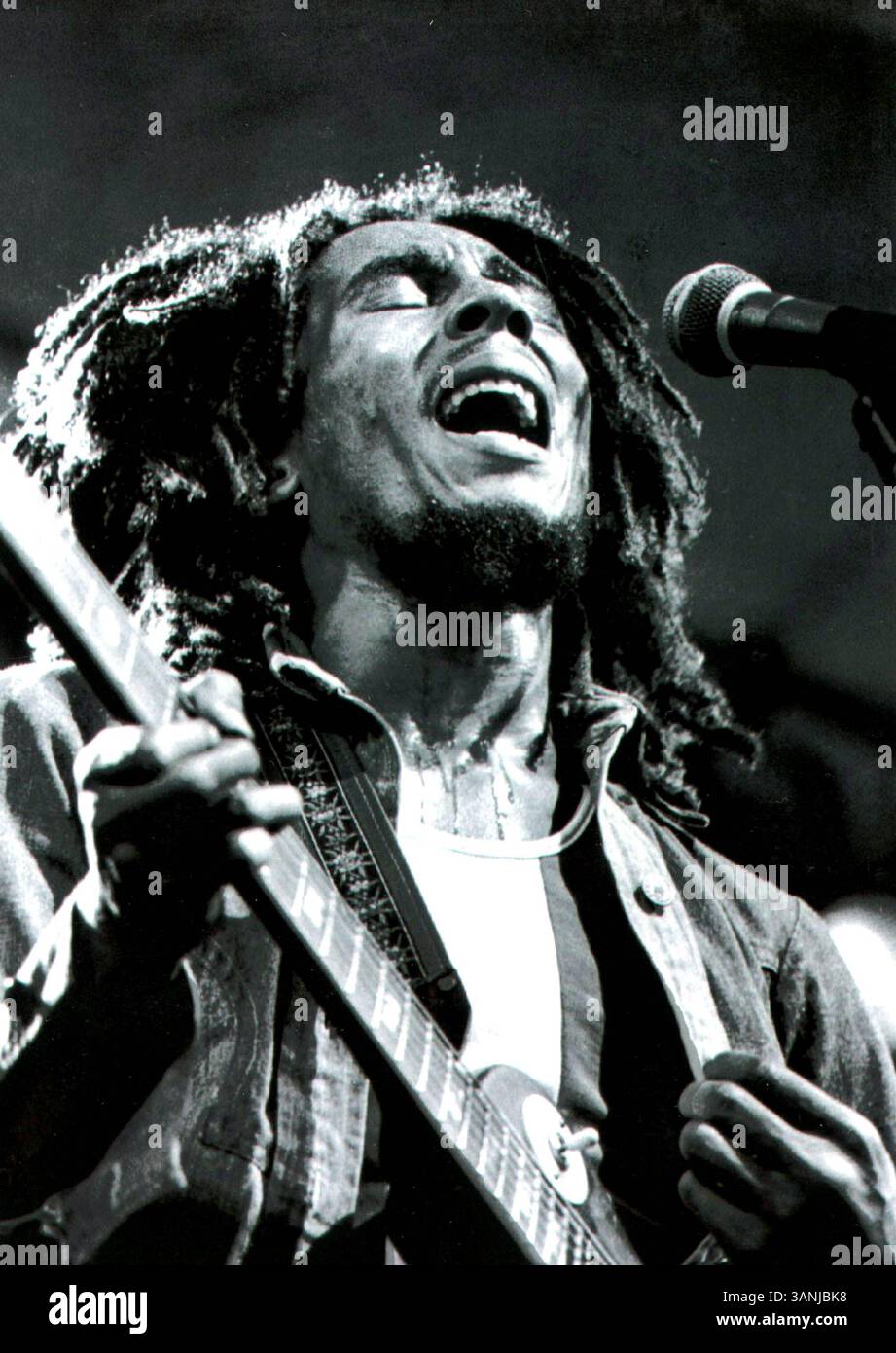 Aug. 23, 2004 - BOB MARLEY. JIM ANDERSON (Credit Image: © Globe Photos ...
