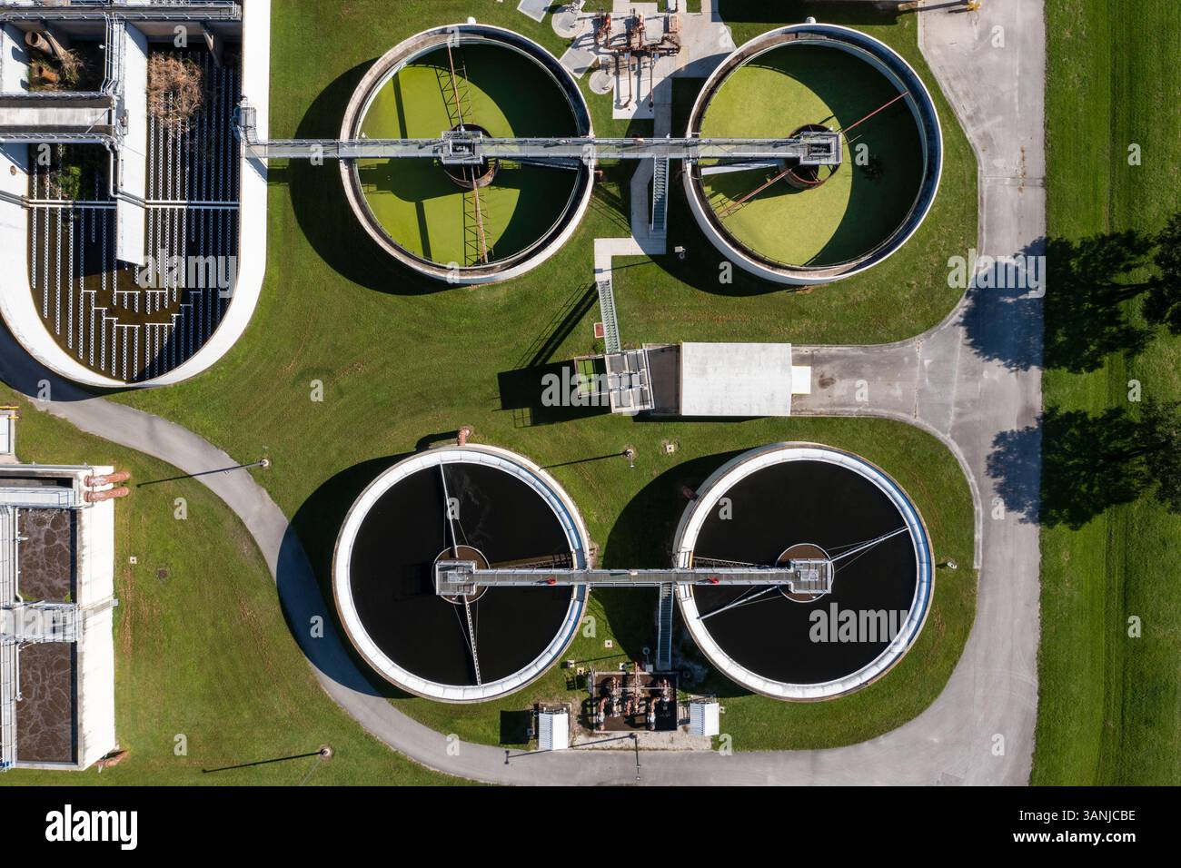 Indian river county west regional water reclamation plant hi-res stock ...