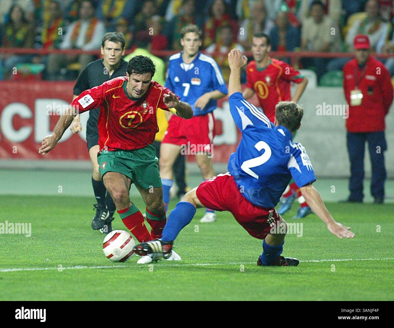 Oct. 8, 2005 - Aveiro, PORTUGAL - 20060224: Luis Figo is one of the ...