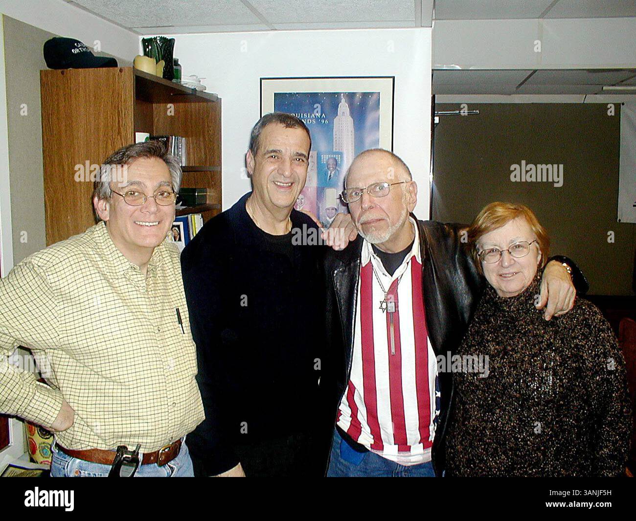 Mar. 11, 2005 - K42154KM.RON STRIANO, (THE STRANGELOVES) .JOEY REYNOLDS ...