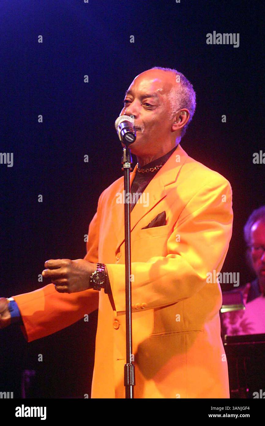 Charlie thomas the drifters hi-res stock photography and images - Alamy