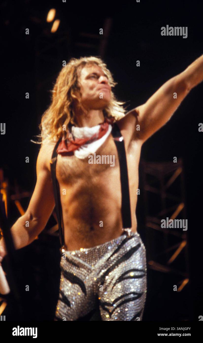 Jan. 19, 2007 - DAVID LEE ROTH OF VAN HALEN.C0034 1985. KIM KEITT ...