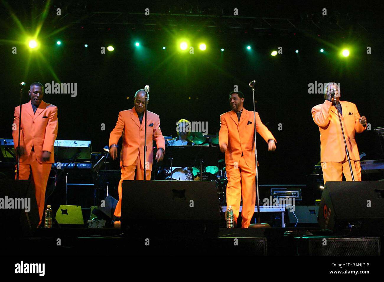 Charlie thomas the drifters hi-res stock photography and images - Alamy