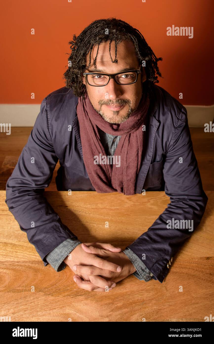 David Olusoga 2018 Stock Photo - Alamy
