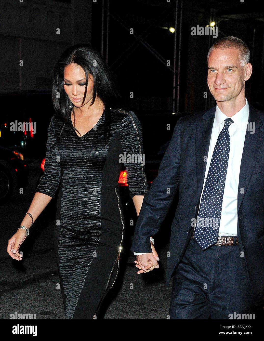 Kimora lee and tim leissner hi-res stock photography and images - Alamy