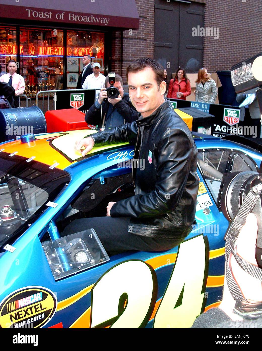 May 2, 2005 - 02 May 2005 - New York, NY - Jeff Gordon (Nascar Racer ...