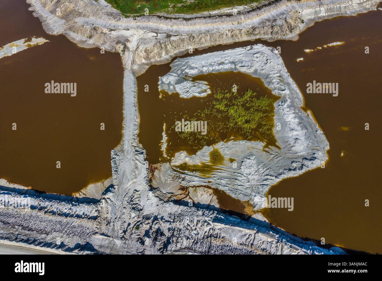 Blue goose mine hi-res stock photography and images - Alamy