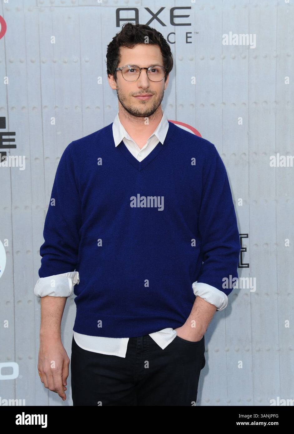 Andy Samberg arriving at the Spike TV's 'Guys Choice' Awards at the ...