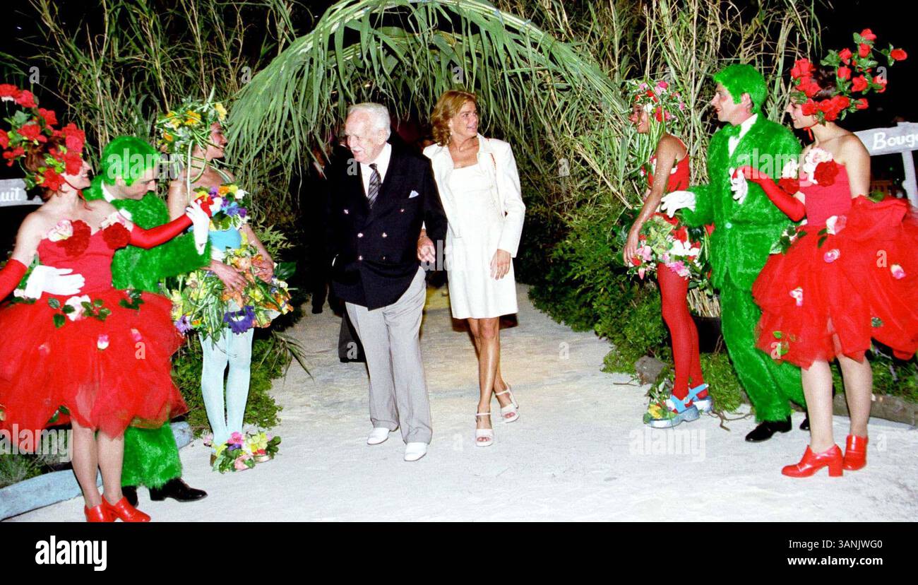 Princess stephanie monaco 2000 hi-res stock photography and images - Alamy