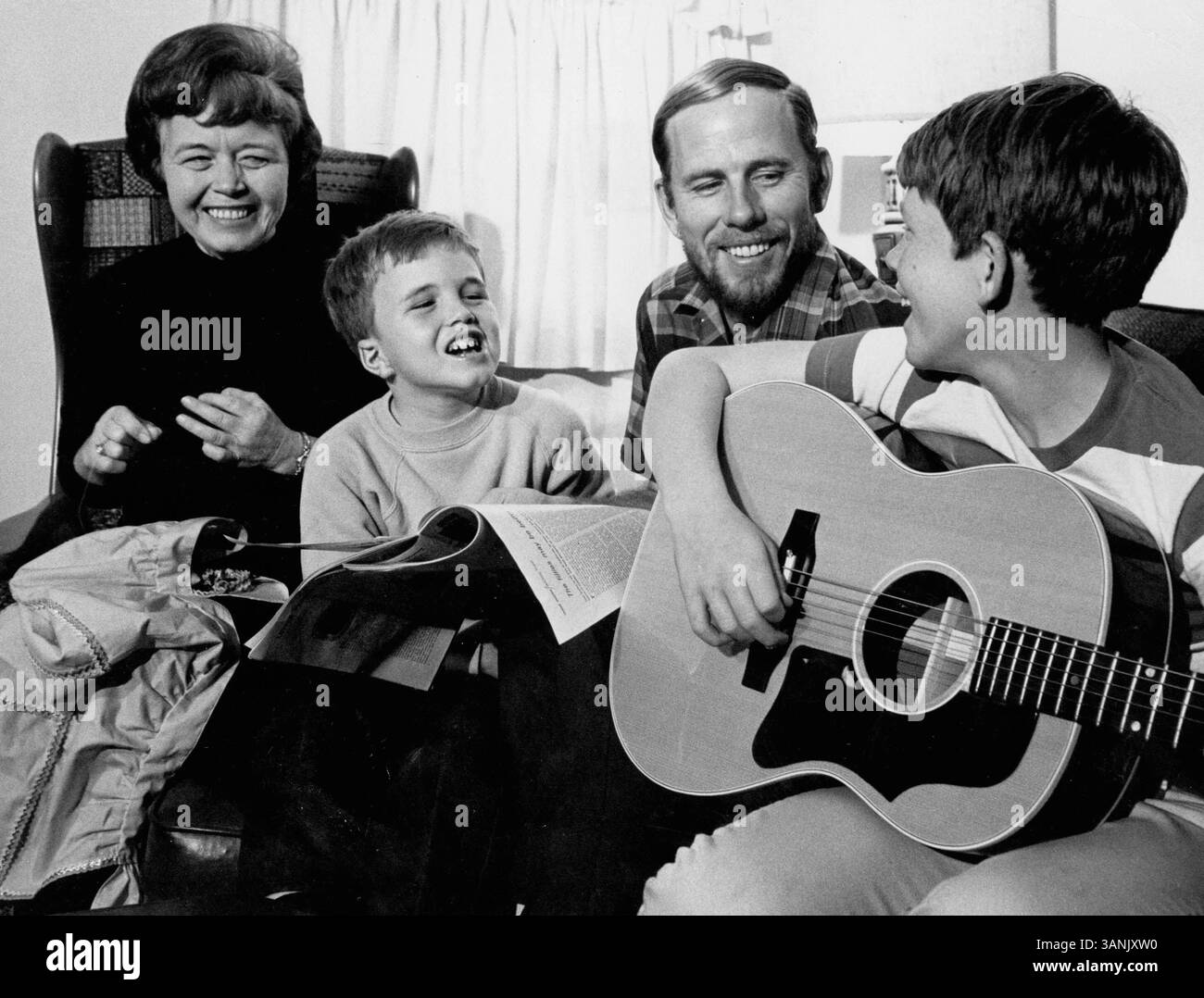 Ron clint rance howard jean Black and White Stock Photos & Images - Alamy