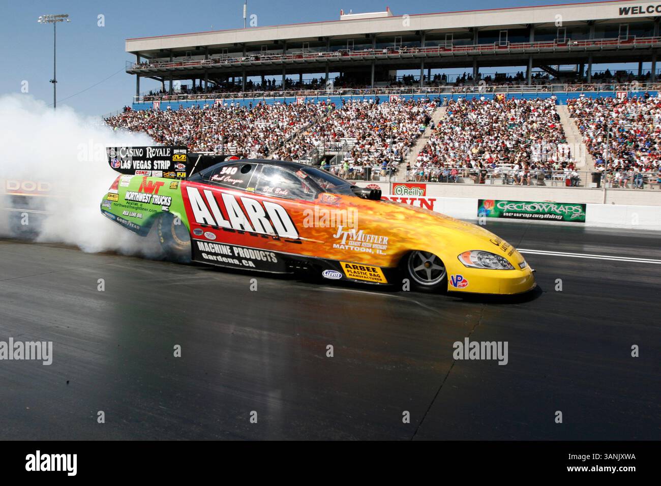 2011 APR 03: Bob Bode, driver of the Alard Machine Toyota Camry Funny ...