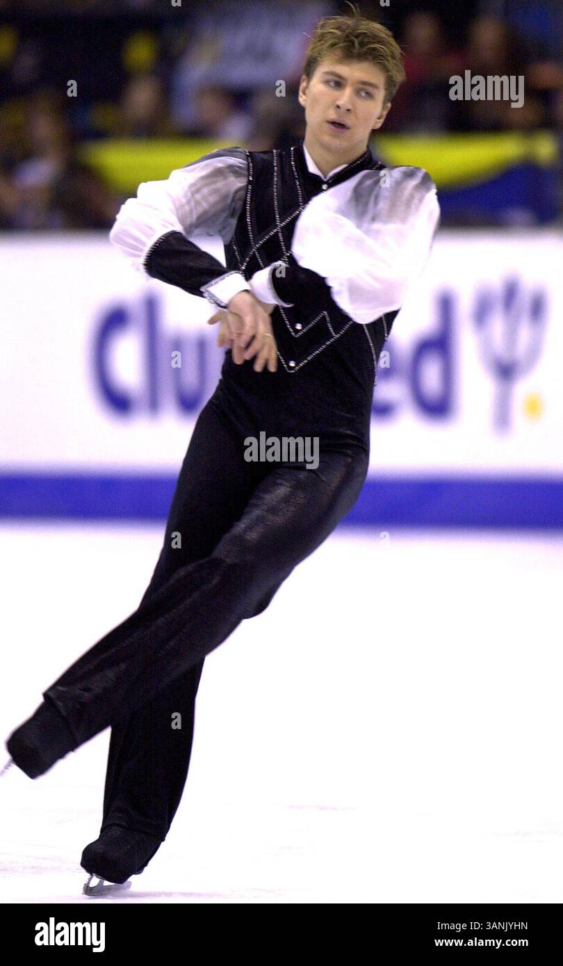 Mar 30, 2000; Nice, France; Mens gold medal winner ALEXEI YAGUDIN of ...