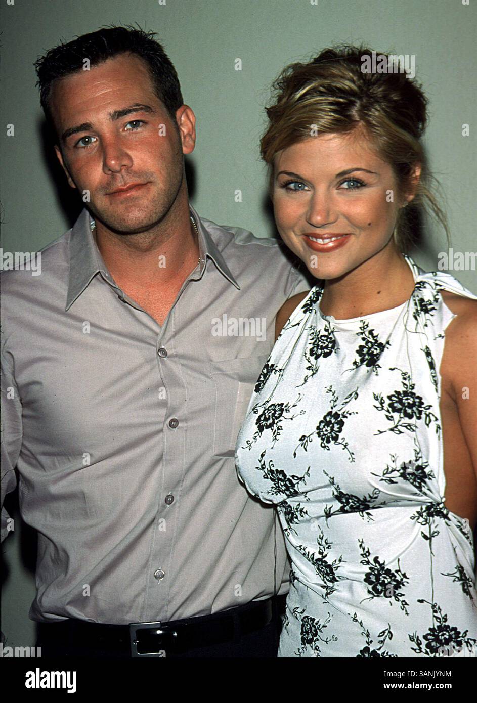 Apr 04, 2000; Beverly Hills, CA, USA; Beverly Hills 90210 Wrap Up Party ...