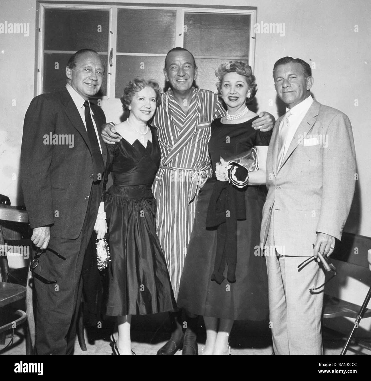 June 6, 2011 - GEORGE BURNS with Gracie Allen and Jack Benny , Gracie ...