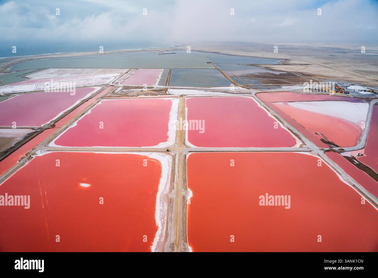 Top view orange salt hi-res stock photography and images - Alamy