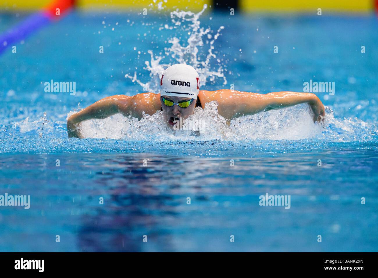 LONDON, UNITED KINGDOM. 15 April, 25. Lucy Fielding of Camden Swiss ...